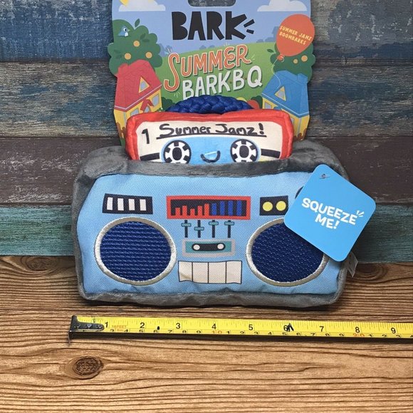 Bark | Dog | Bark Boombox Dog Toy Summer Jamz Boombarks | Poshmark